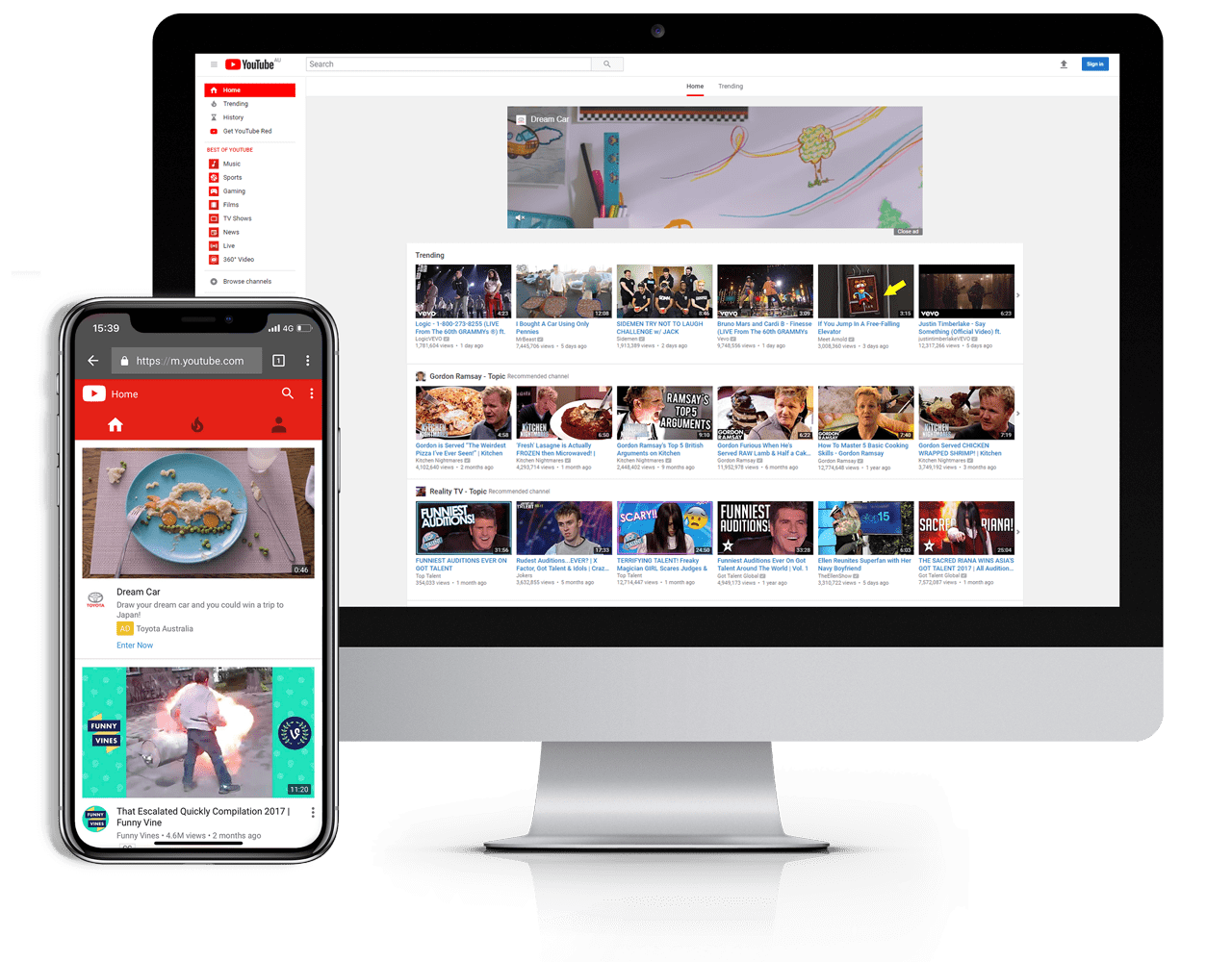 Responsive vs. Adaptive vs. Dedicated Mobile Sites | Alpha Digital
