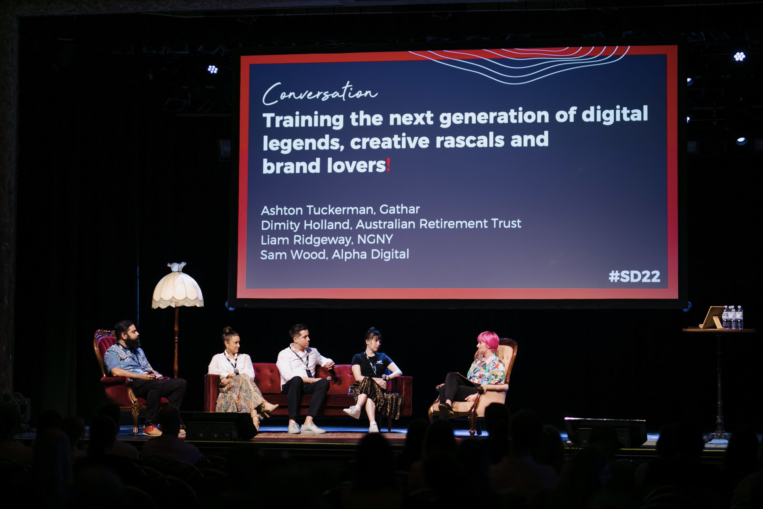 Session summary from Alpha Digital's brand block at Something Digital ...