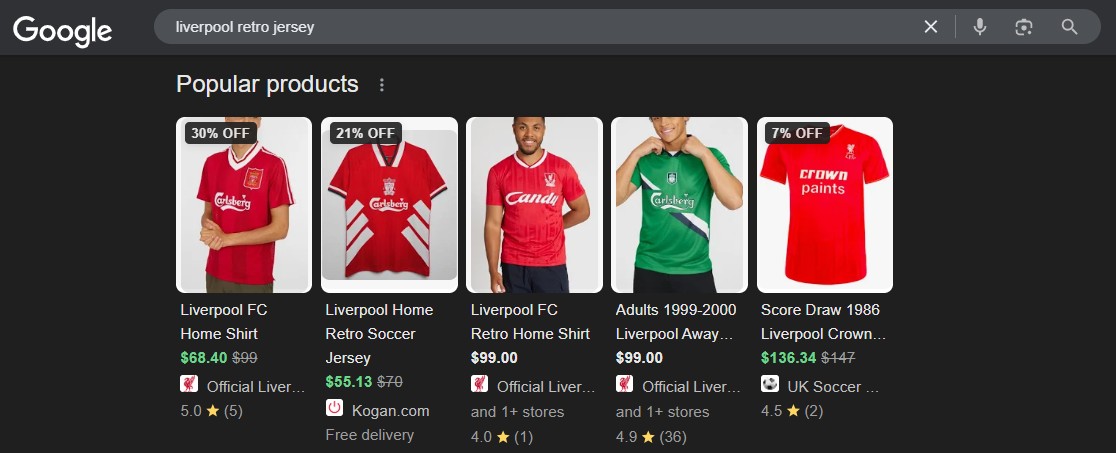 Organic Product Grids, Free Listings & Optimising Google Merchant Center